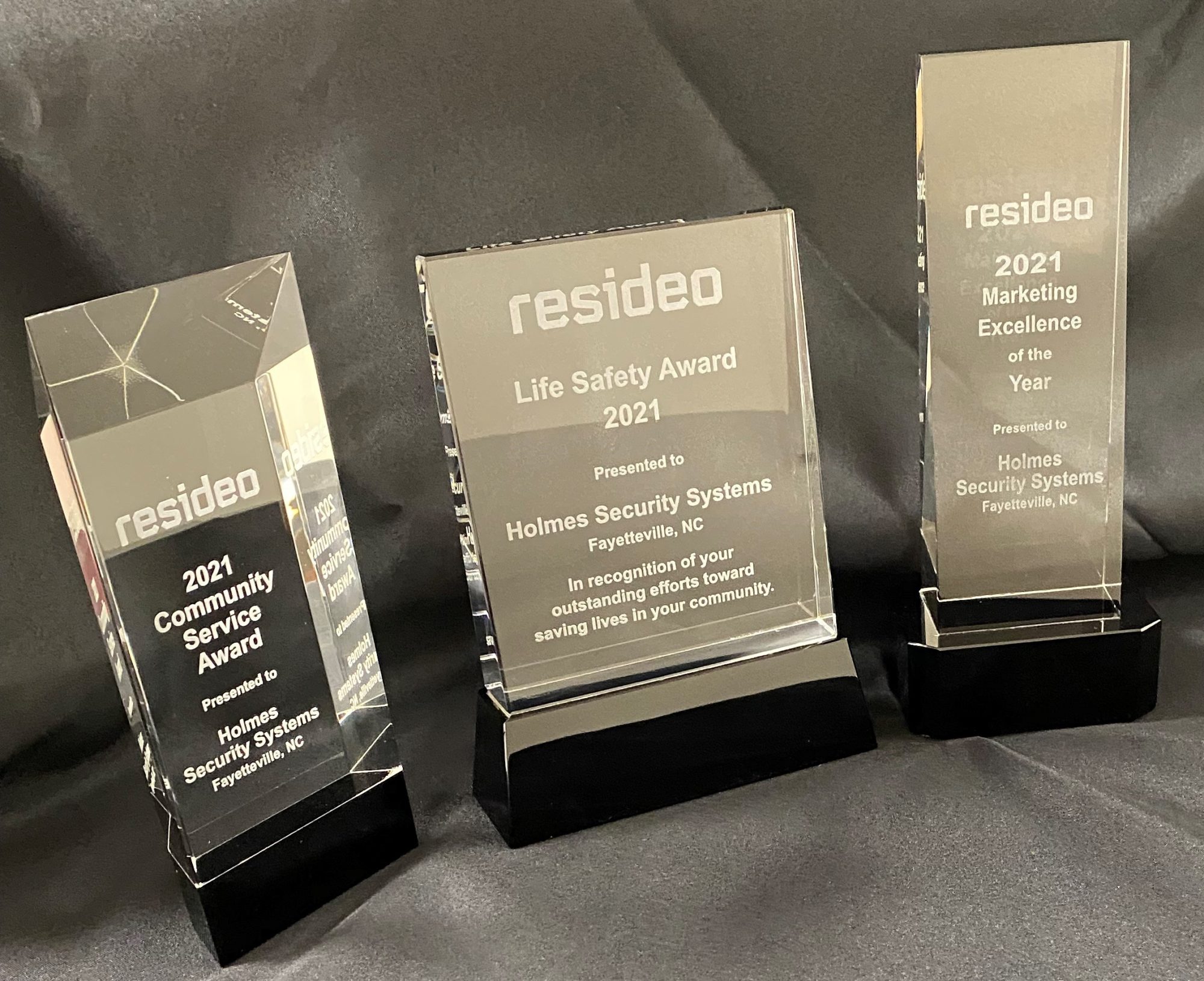 Holmes Security Systems wins three awards. | Holmes Security : Holmes ...